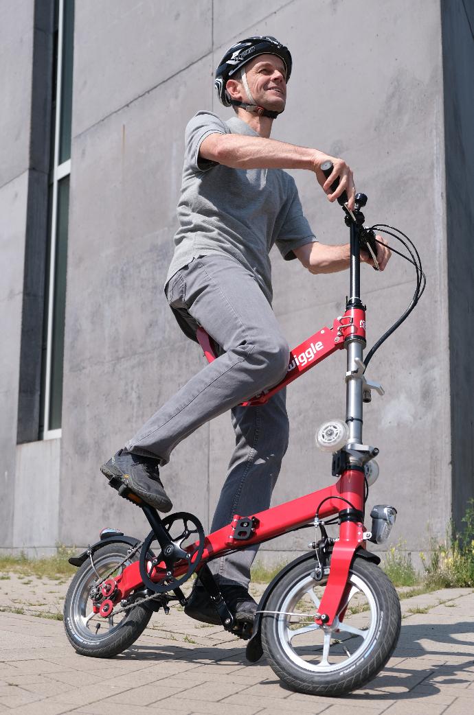 folding bike COMPACT « Kwiggle - MADE in GERMANY