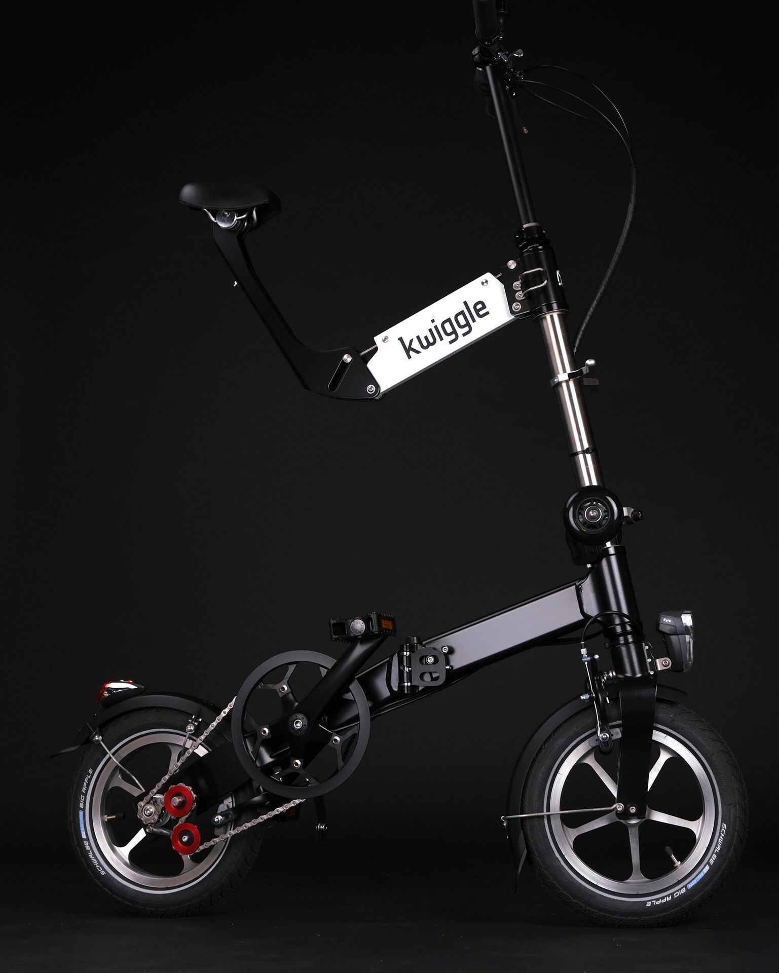 folding bike COMPACT « Kwiggle - MADE in GERMANY