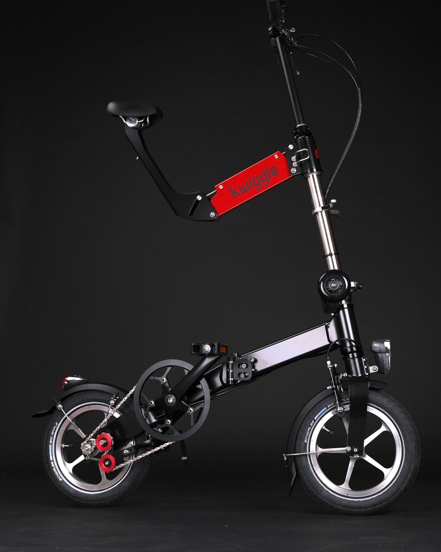 folding bike COMPACT « Kwiggle - MADE in GERMANY