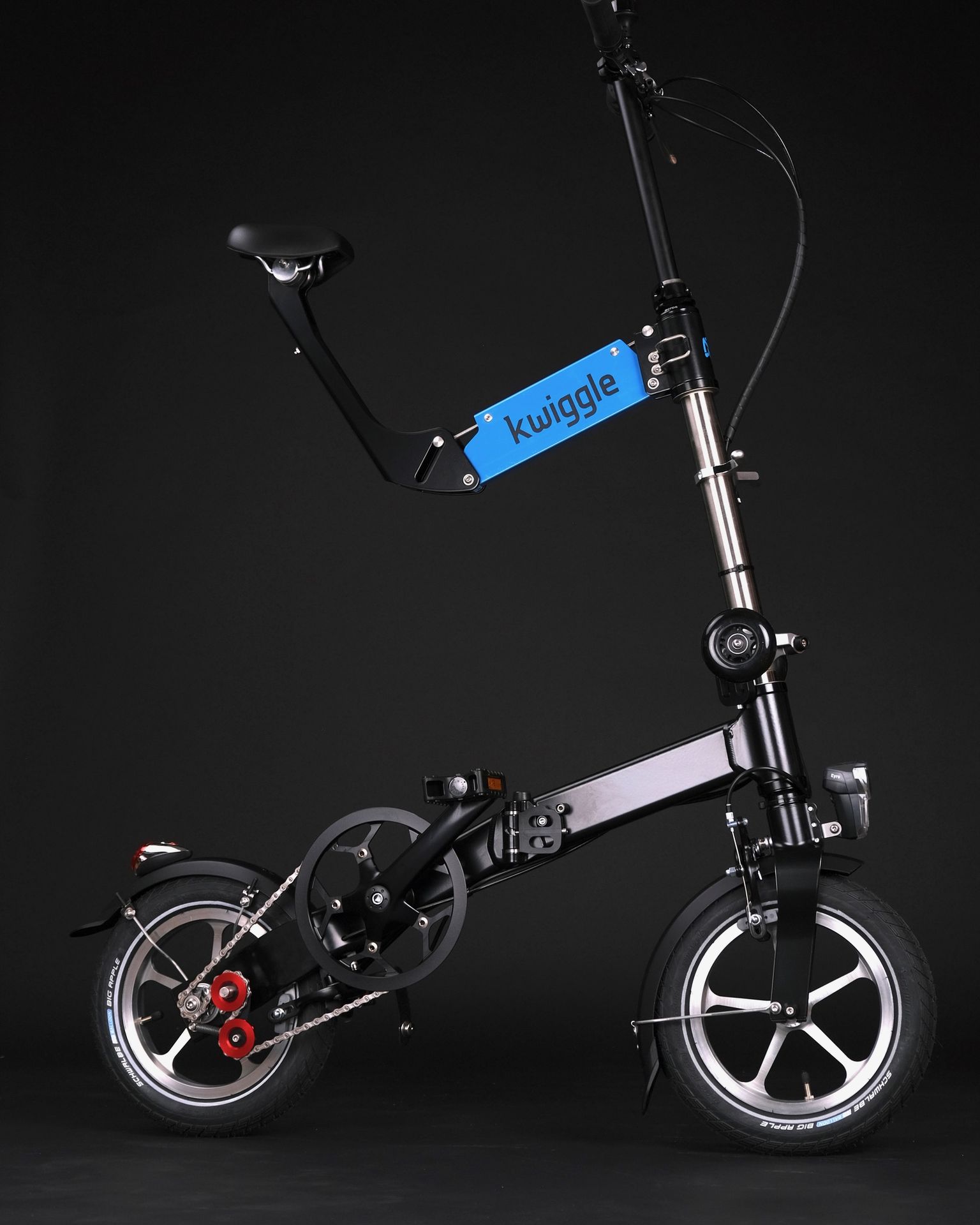 Kwiggle®flash folding bike