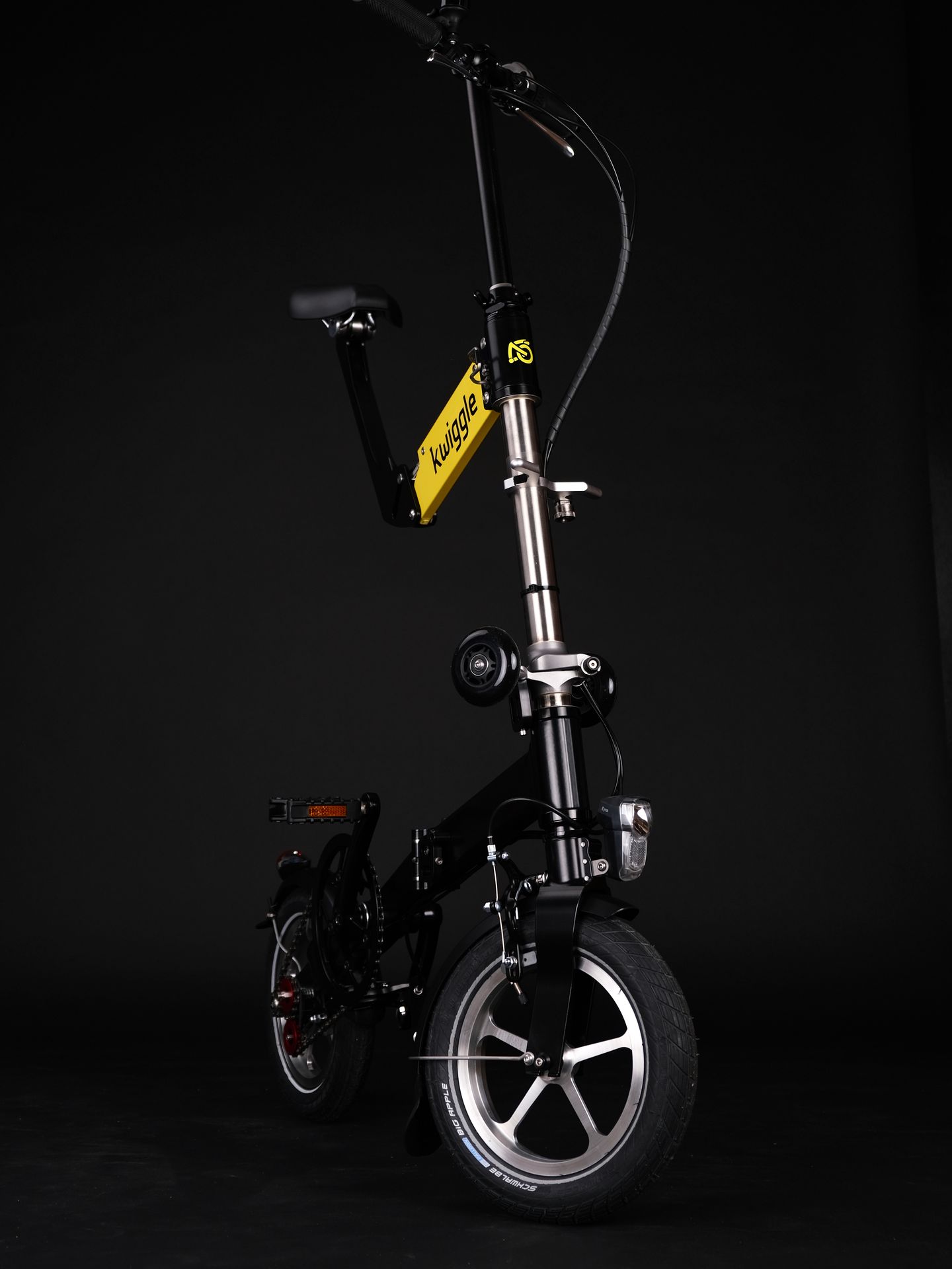 Kwiggle®flash folding bike