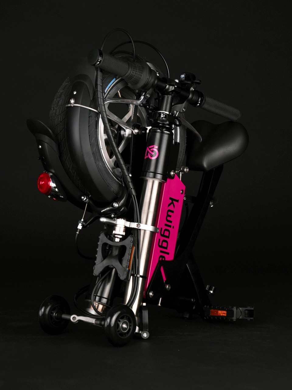 folding bike COMPACT « Kwiggle - MADE in GERMANY