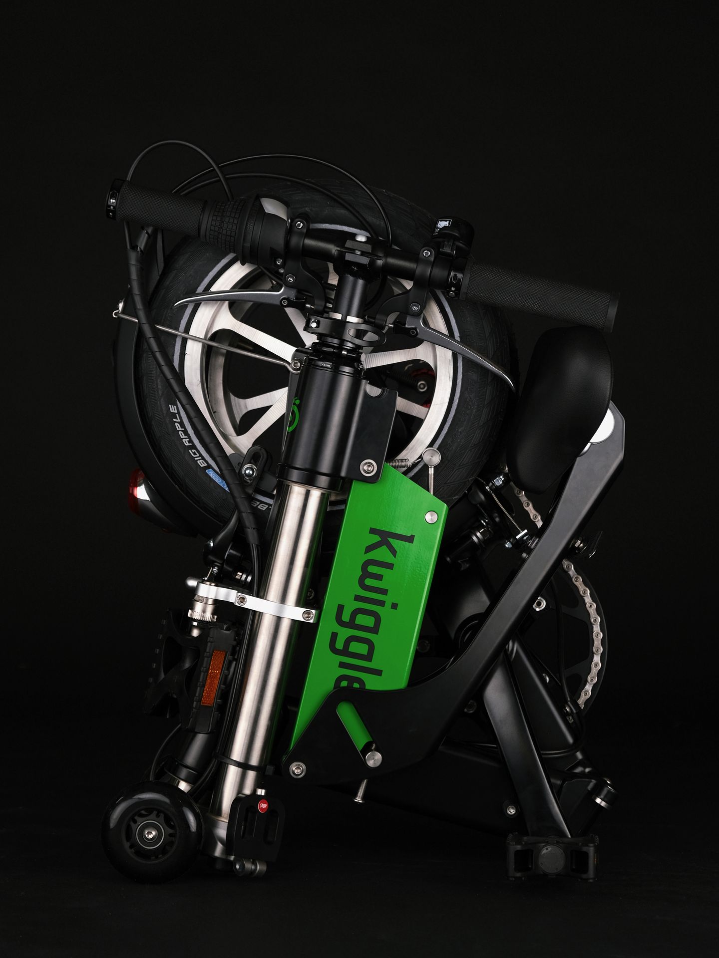 folding bike COMPACT « Kwiggle - MADE in GERMANY