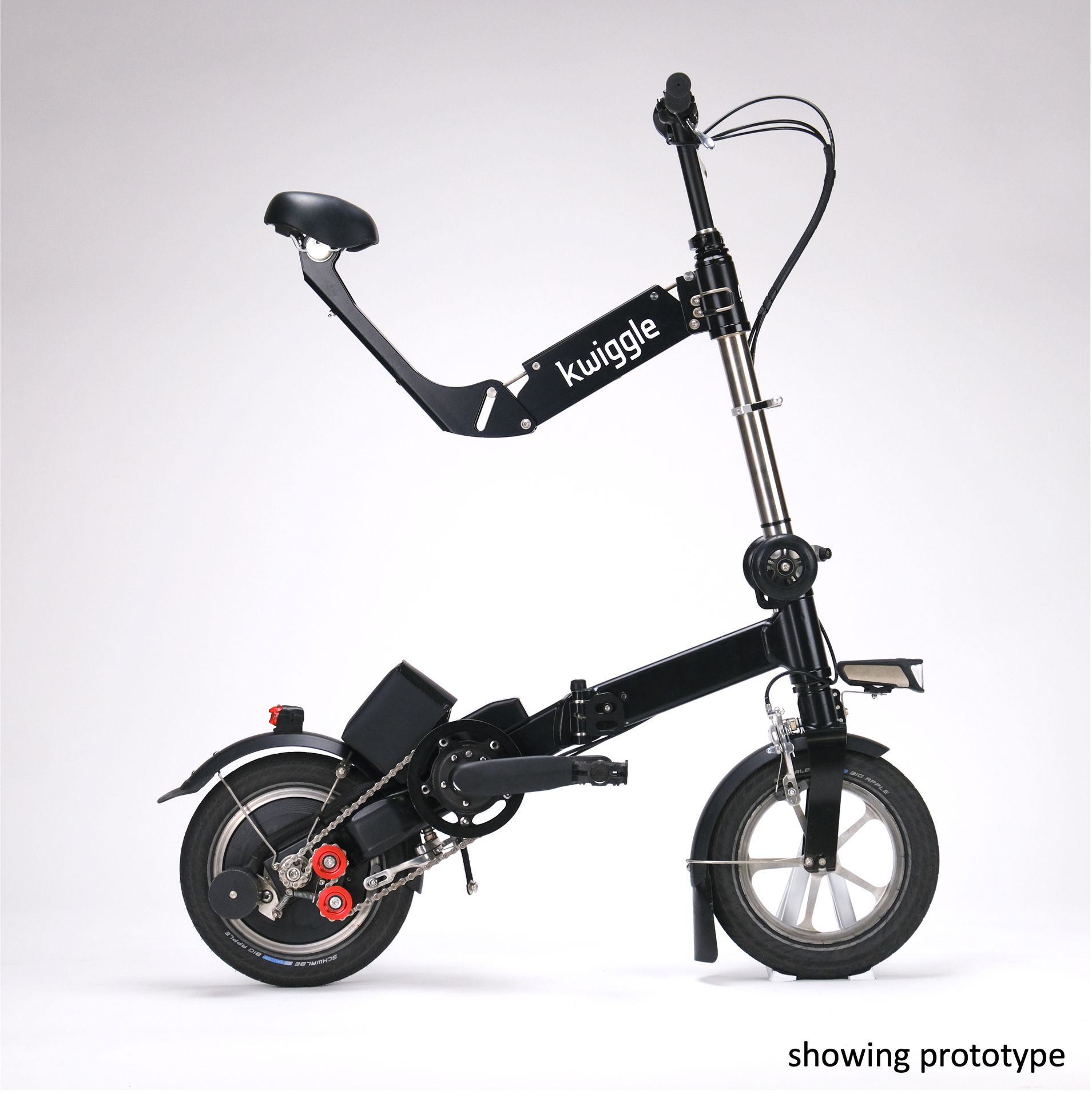 Kwiggle®flash folding bike