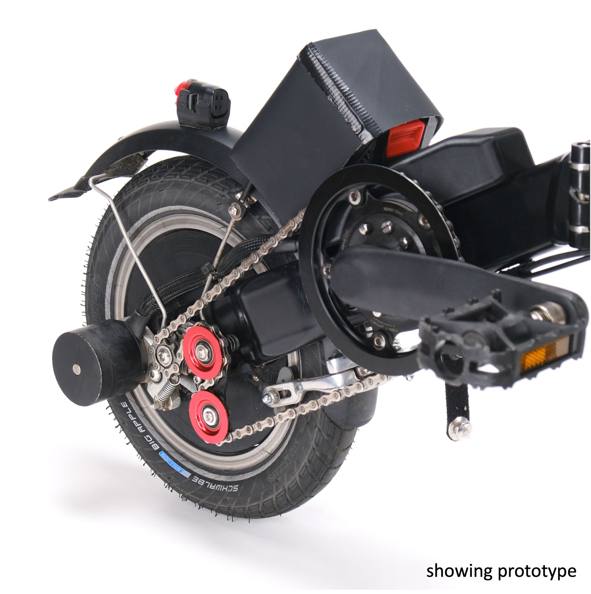 Kwiggle®flash folding bike